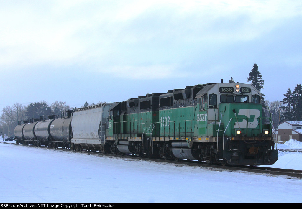 BNSF 1538